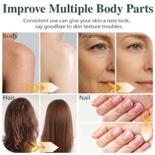 Vitamin E oil for hair health