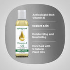 Vitamin E oil for healthy hair
