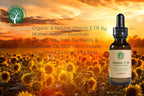 Vitamin E oil for soothing scars