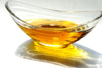 vitamin e oil with glass dropper