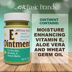 Vitamin E ointment for dry skin