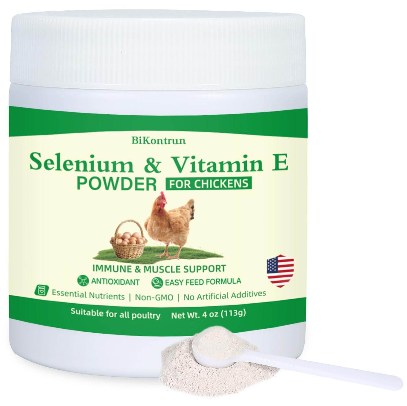 vitamin e powder for chickens