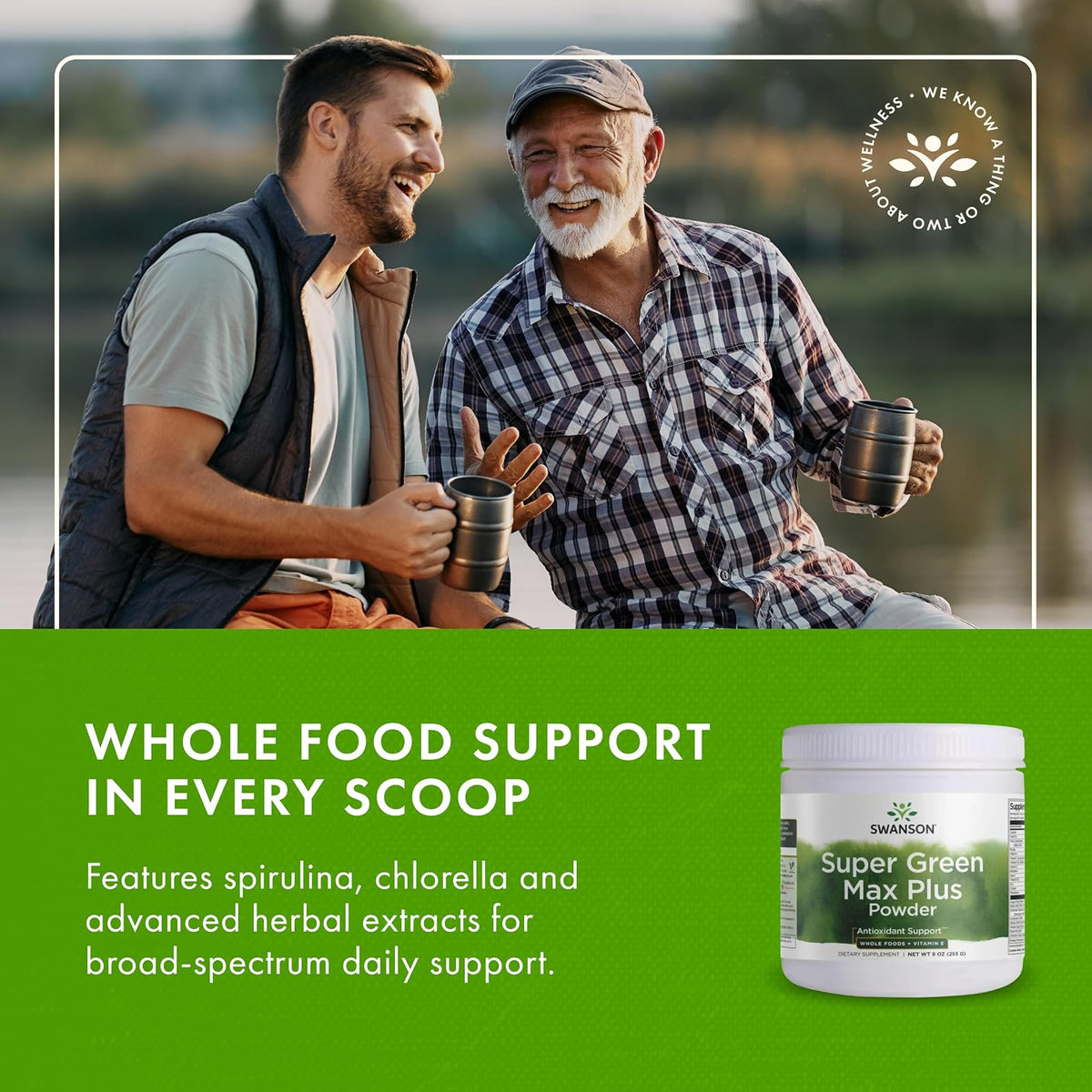 Vitamin E powder for immune health