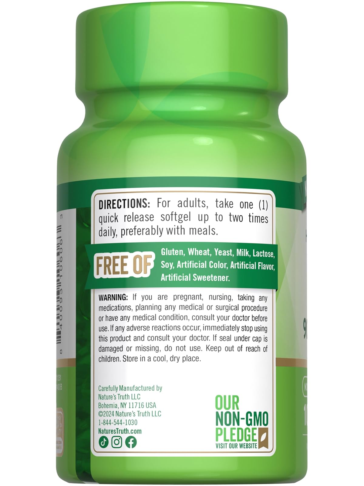 Vitamin E promotes healthy hair