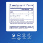 Vitamin E rich borage oil capsules