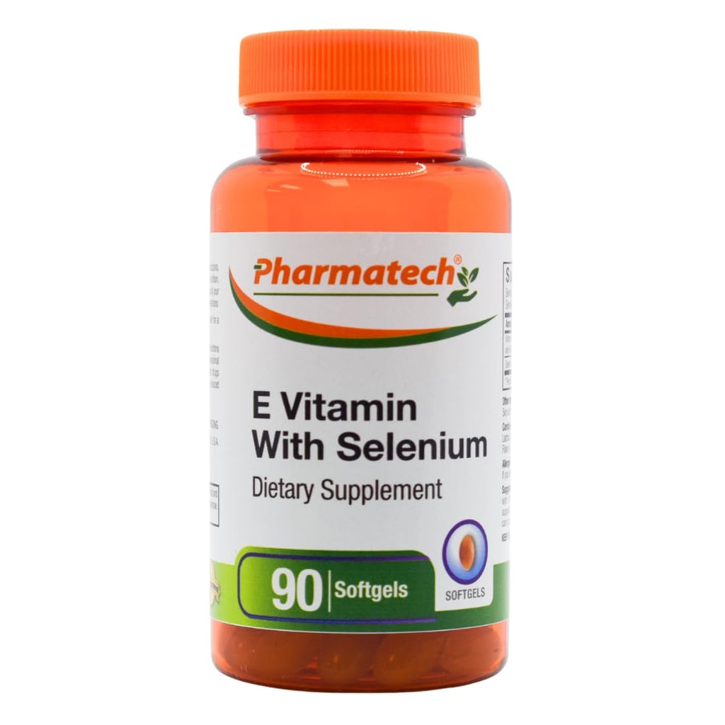 Vitamin E selenium antioxidant supplement
