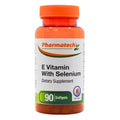 Vitamin E selenium antioxidant supplement
