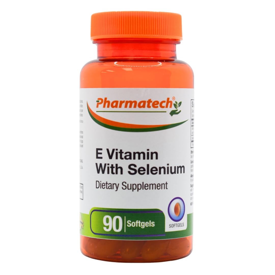 Vitamin E selenium antioxidant supplement