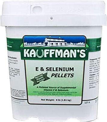Vitamin E selenium health supplement