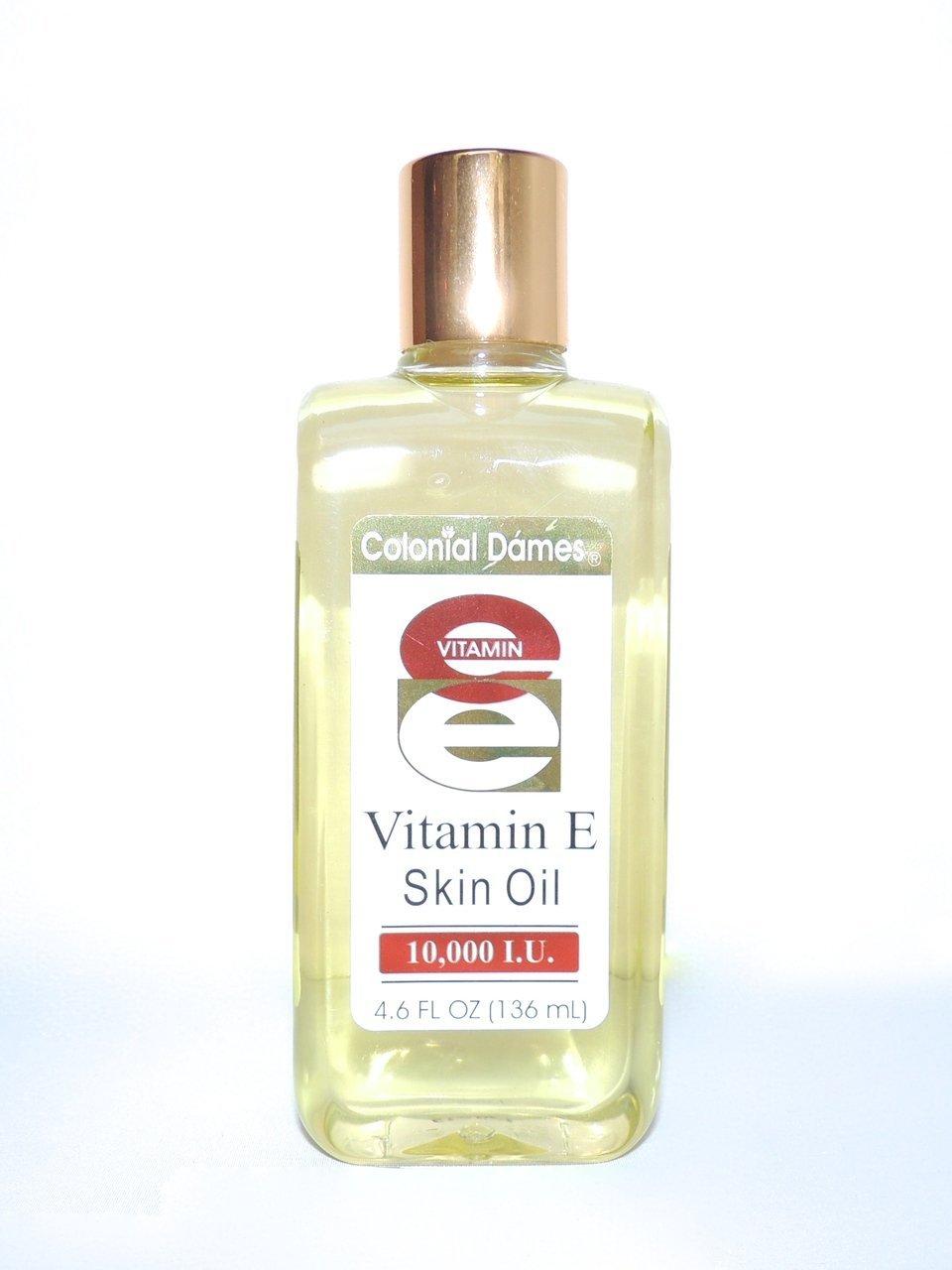Vitamin E skin oil for hydration