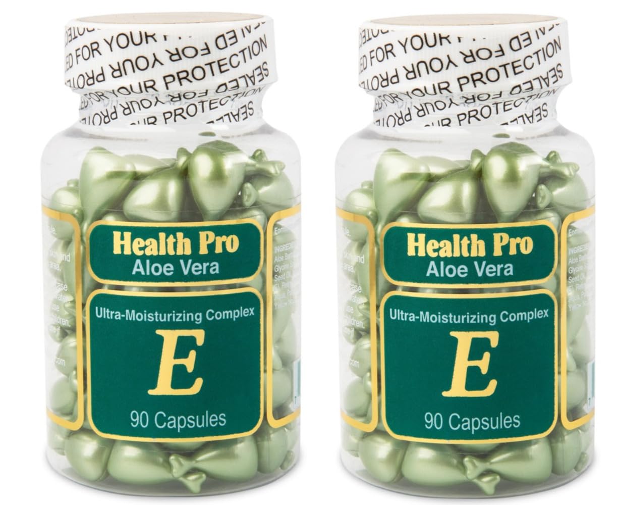 Vitamin E skin oil for hydration