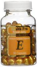 Vitamin E skin oil softgels for hydration