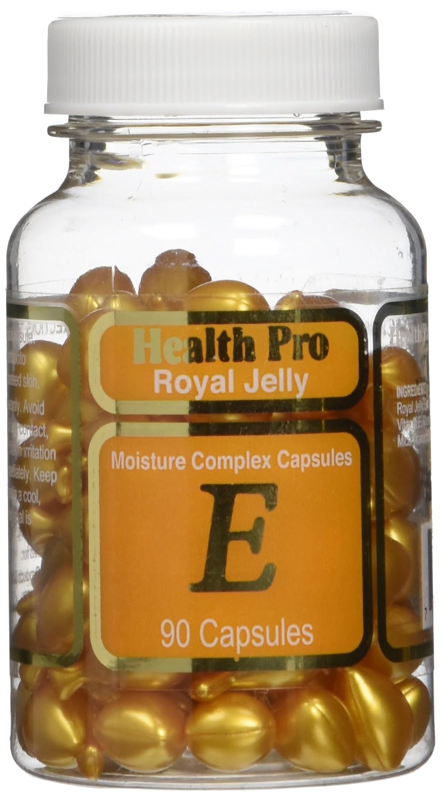 Vitamin E skin oil softgels for hydration