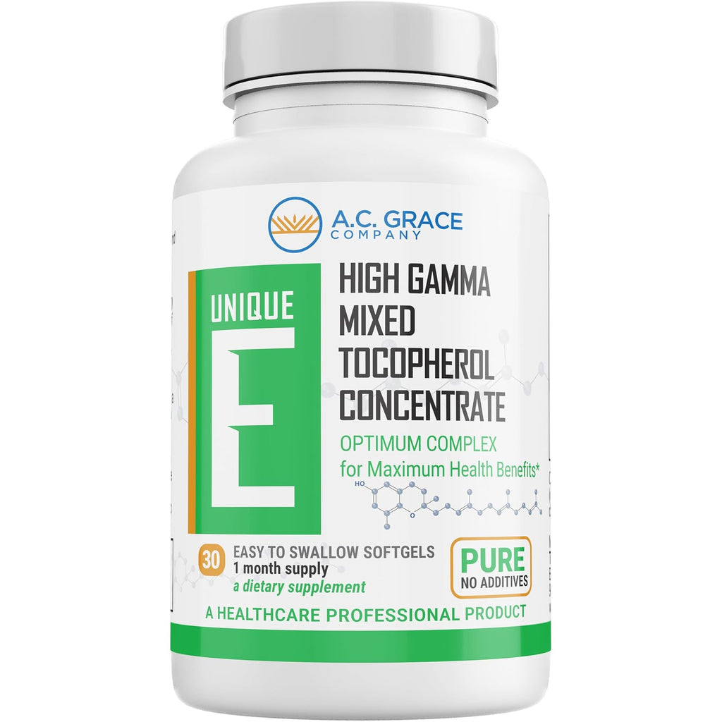 vitamin e softgels for health