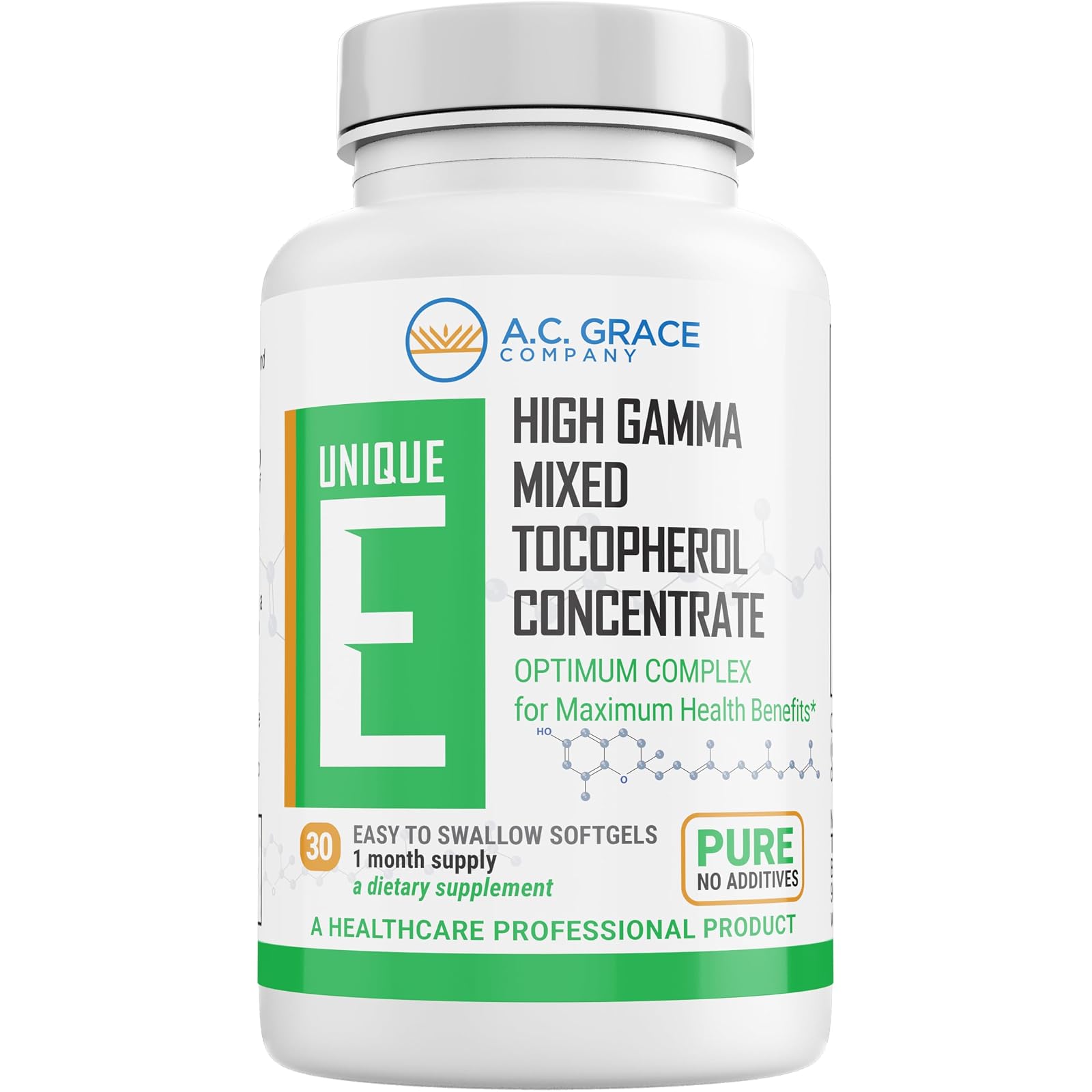 vitamin e softgels for health