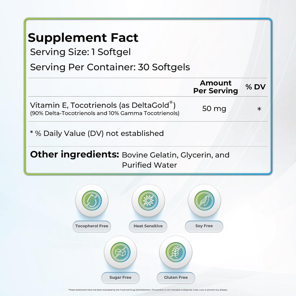 vitamin e softgels for healthy skin