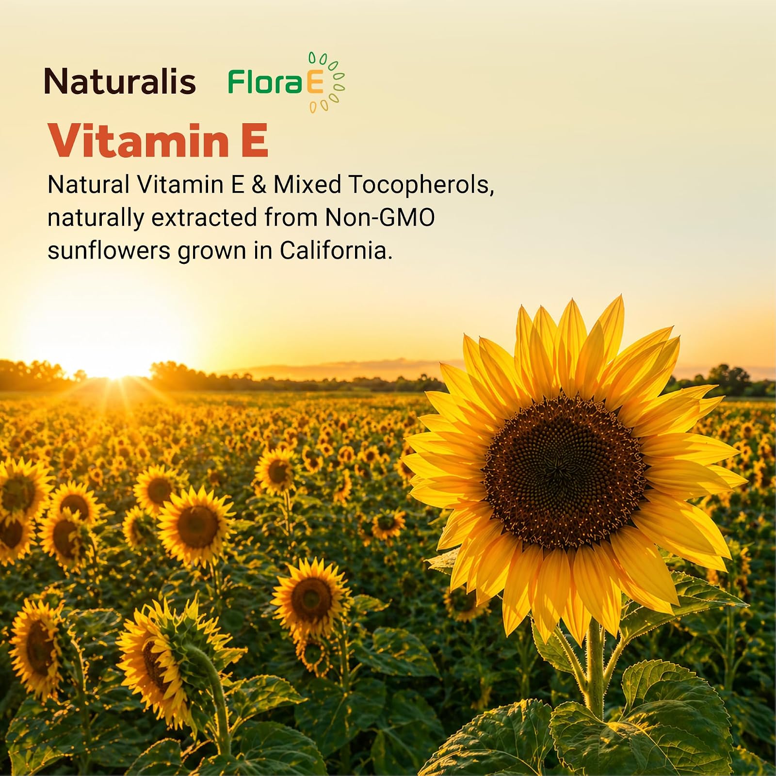 Vitamin E softgels for heart health