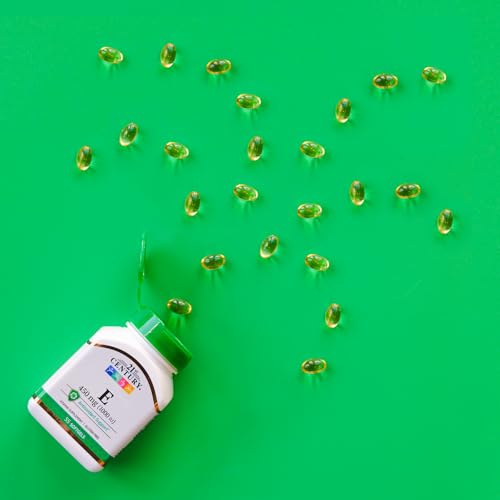 vitamin e softgels for heart health
