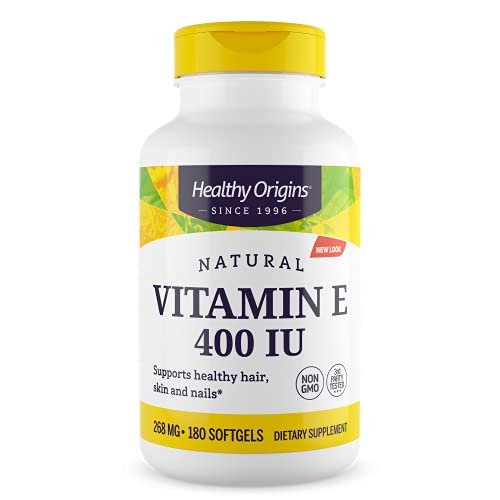 Vitamin E softgels for immune support