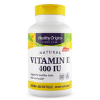 Vitamin E softgels for immune support