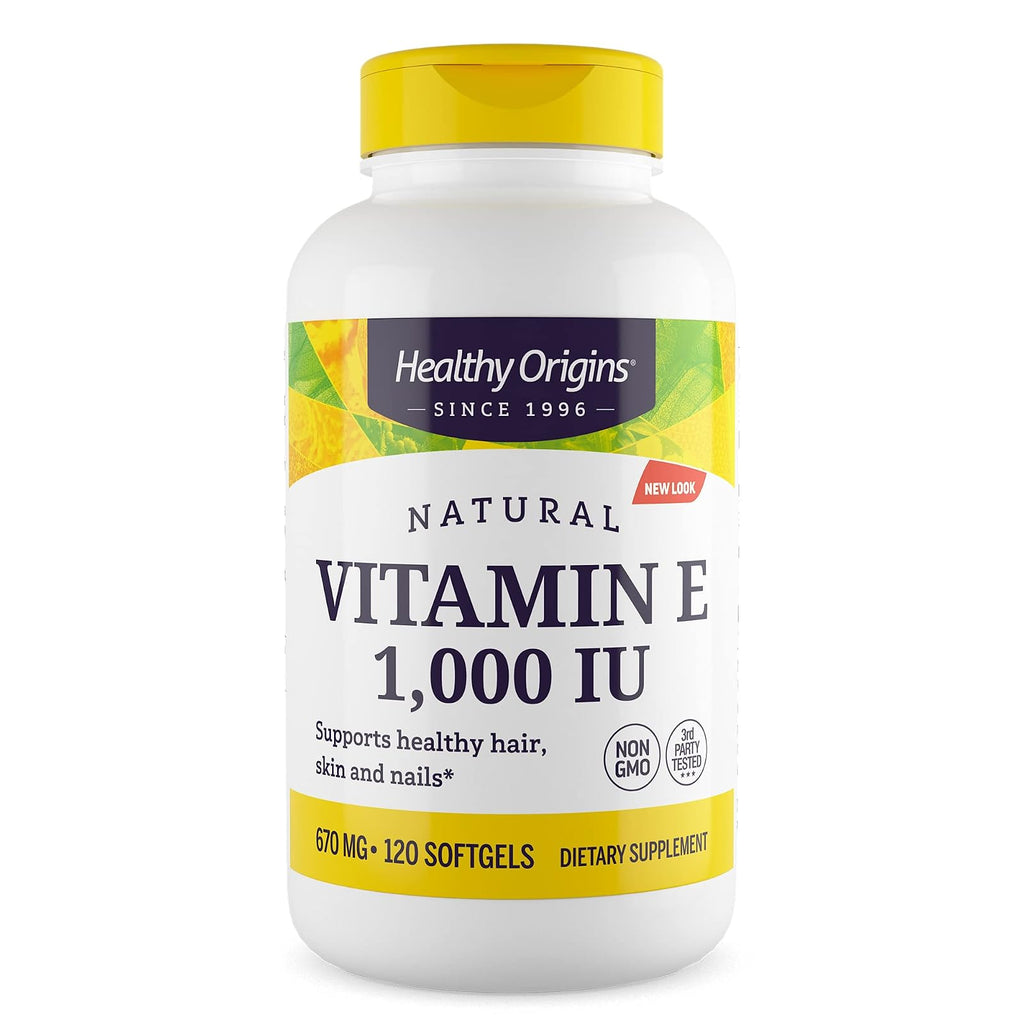 vitamin e softgels for immunity