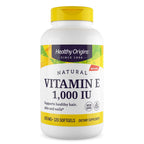 vitamin e softgels for immunity