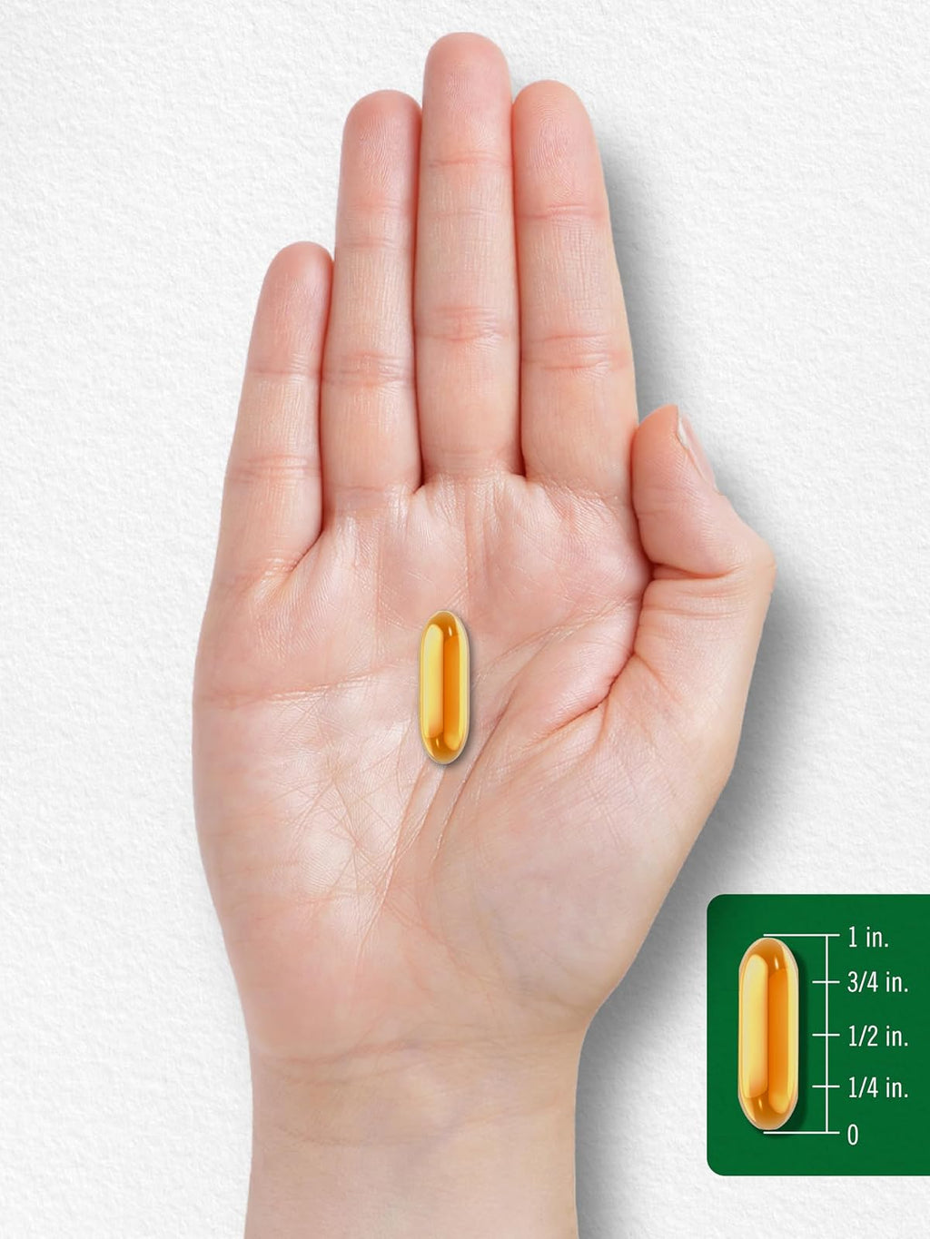 Vitamin E softgels for overall wellness