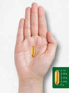 Vitamin E softgels for overall wellness