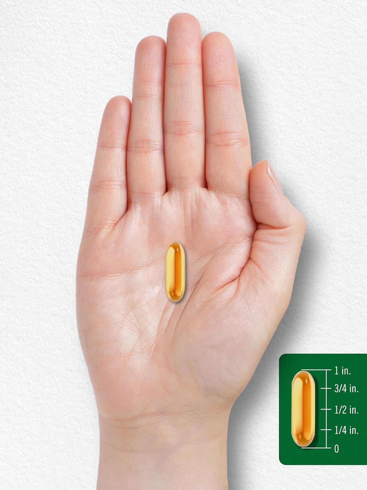 Vitamin E softgels for overall wellness