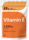 vitamin e softgels for skin health