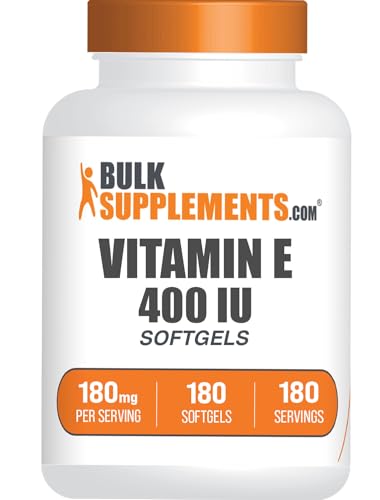 vitamin e softgels for skin health