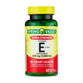 Vitamin E softgels for skin health