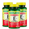 Vitamin E softgels for skin health