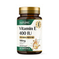 Vitamin E softgels for skin health