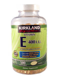 Vitamin E softgels for skin health