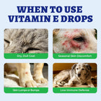 Vitamin E supplement for cats