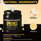 Vitamin E supplement for chickens