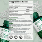 Vitamin E supplement for energy