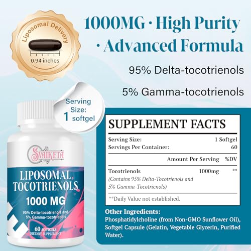 Vitamin E supplement for heart health