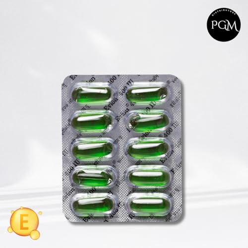 Vitamin E supplement for skin health