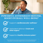 Vitamin E support for heart health