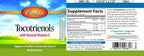 Vitamin E tocotrienols antioxidant support