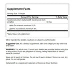 Vitamin E tocotrienols for antioxidant support