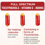 Vitamin E tocotrienols health benefits