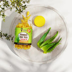 Vitamin e vials for daily skincare