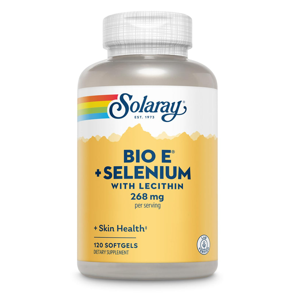 Vitamin E with Selenium benefits