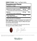 Vitamin e with selenium benefits