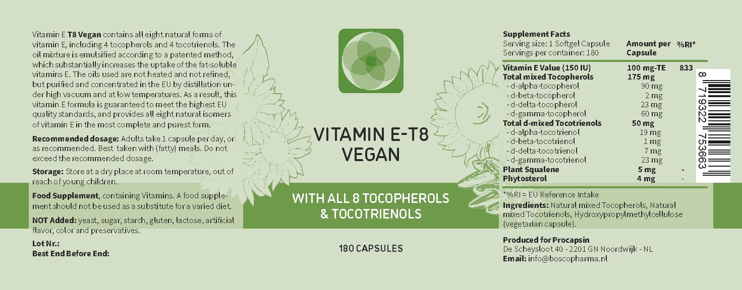 vitamin e with tocopherols benefits