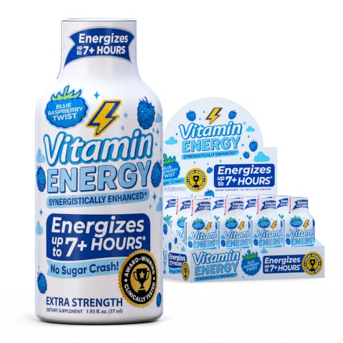 Vitamin Energy Blue Raspberry shot