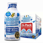 Vitamin Energy Blue Raspberry shots